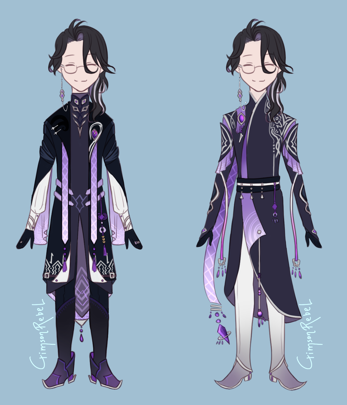 Pantalone Fan Designs Genshin Impact | HoYoLAB