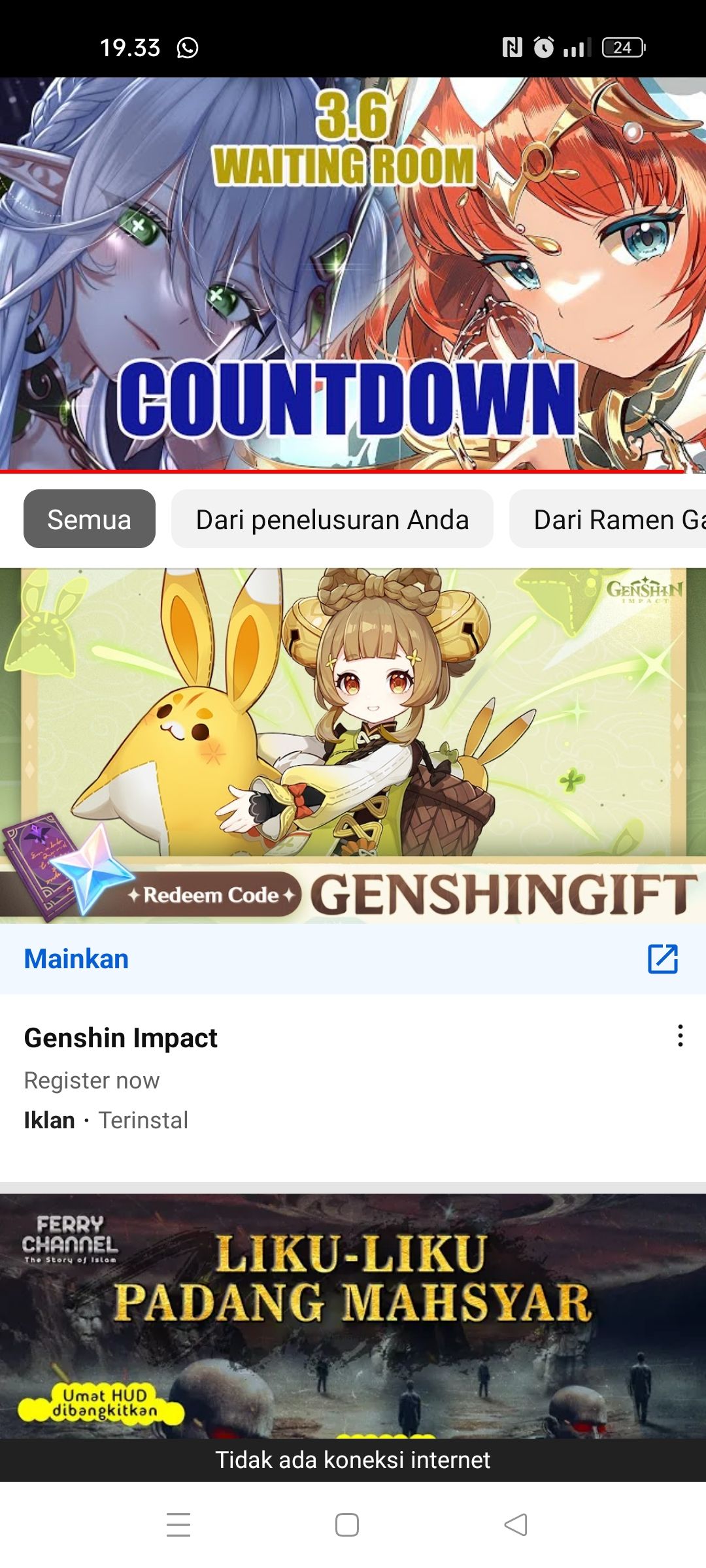 ini beneran ? kode redeem baru ? Genshin Impact | HoYoLAB