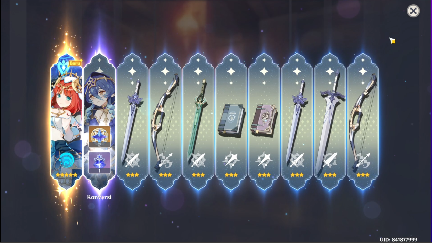 Modal 80 IF, Pulang semua... Genshin Impact | HoYoLAB