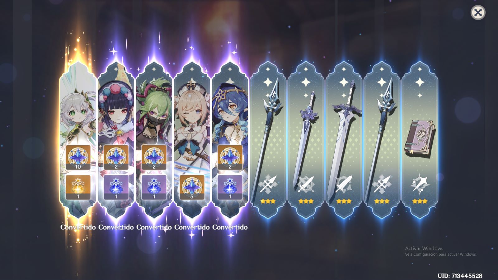 finally got my nahida C2! Genshin Impact | HoYoLAB