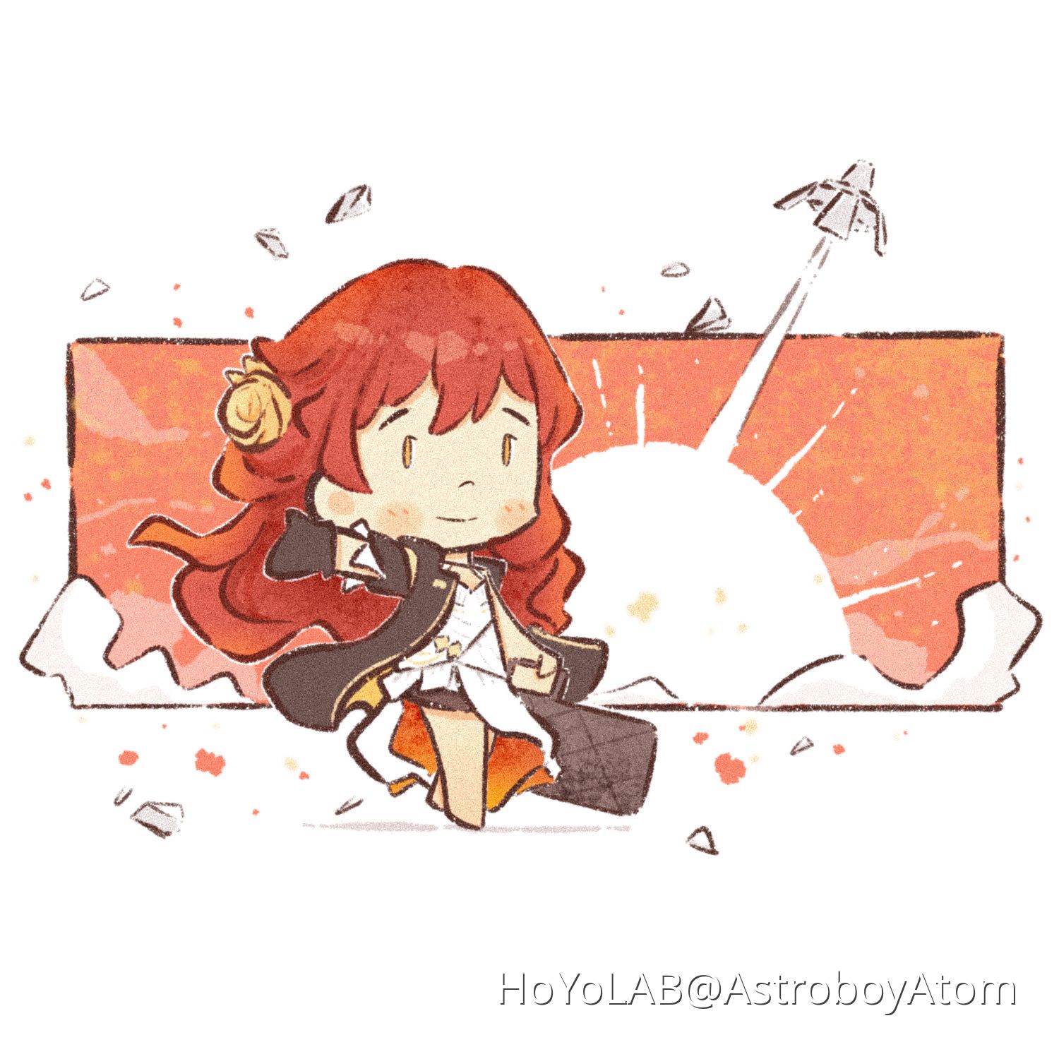 Fan Art : Himeko - Honkai: Star Rail Honkai: Star Rail | HoYoLAB