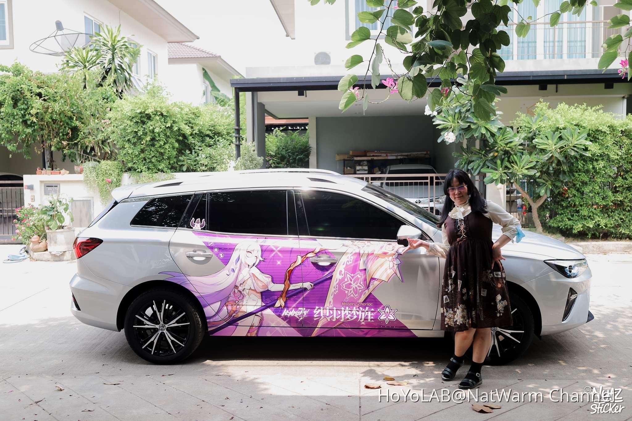 Finally!!! Hare Itasha Honkai Impact 3rd | HoYoLAB