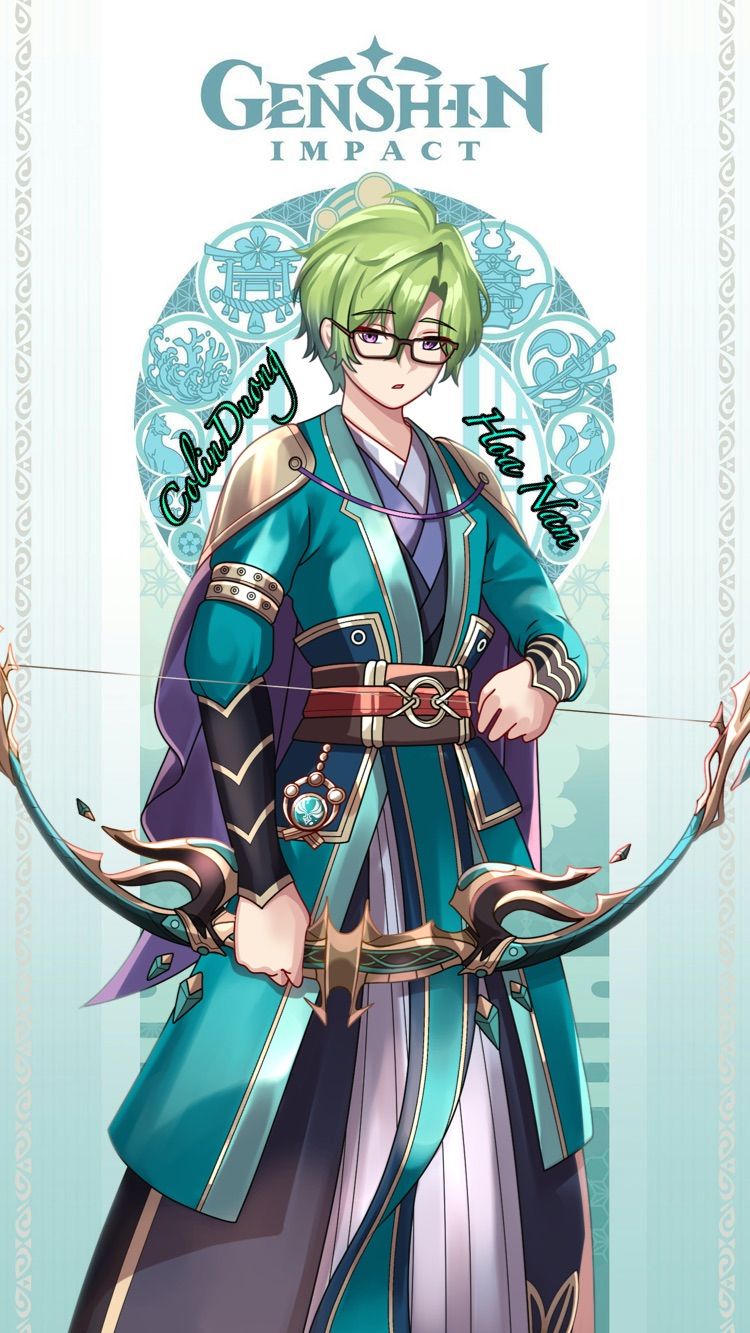 My Anemo Original Character (Genshin Impact) Genshin Impact | HoYoLAB