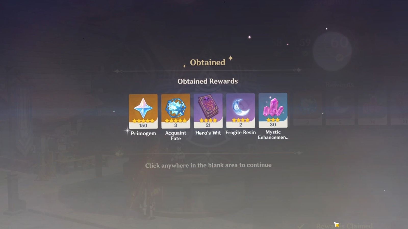 I can finally uninstall.. cap Genshin Impact | HoYoLAB