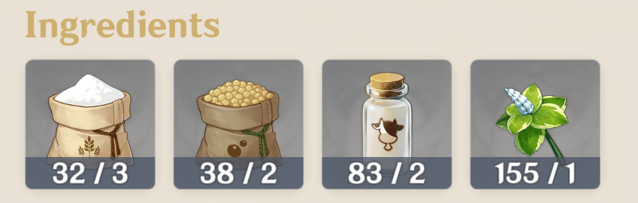 [Version 3.6] New Recipes and Locations Genshin Impact | HoYoLAB