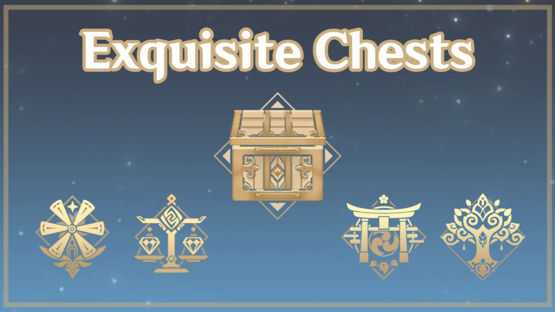 [Index] Exquisite Chests Genshin Impact | HoYoLAB