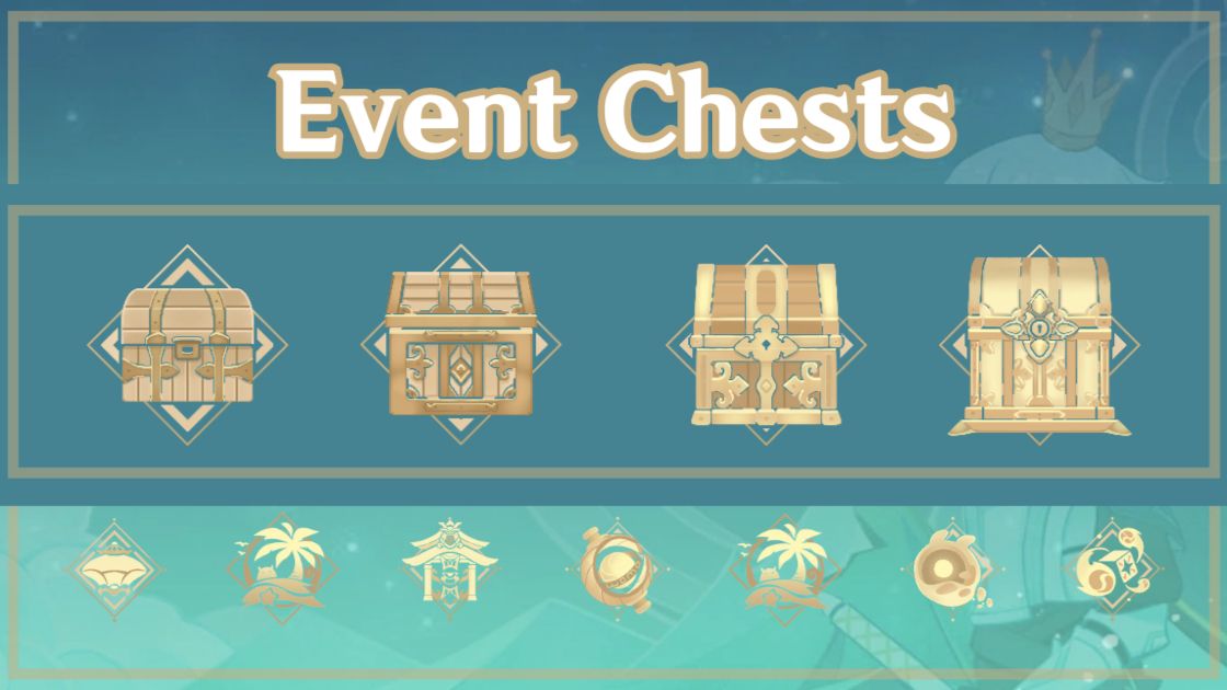 [Index] Event Chests Genshin Impact | HoYoLAB