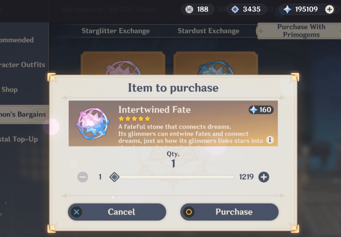 [Wish Diary] Pity Building ⭐️ 200,000 PRIMOGEMS — 1 of 3 Standard C6 ...