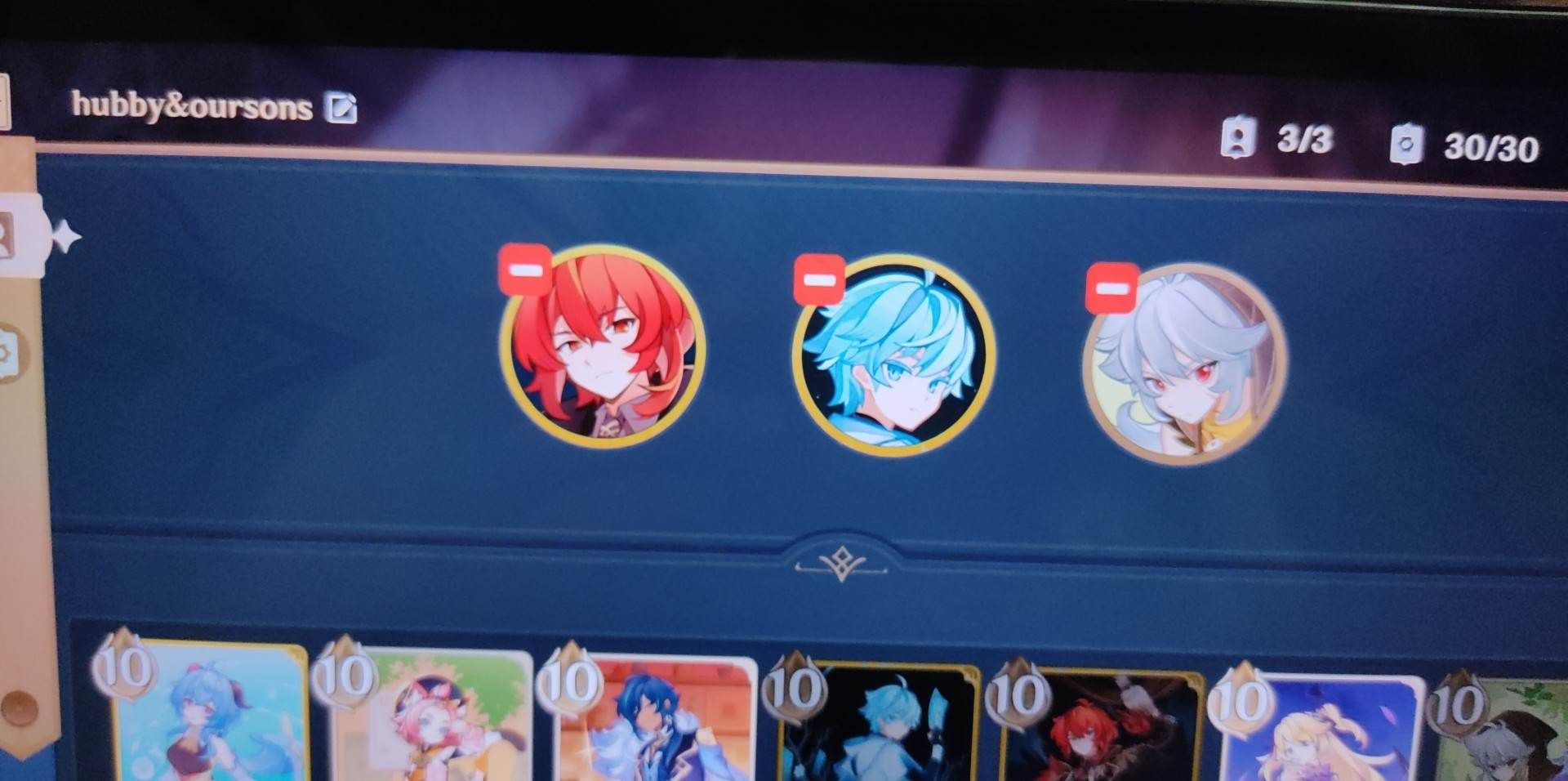 TCG :v Genshin Impact | HoYoLAB