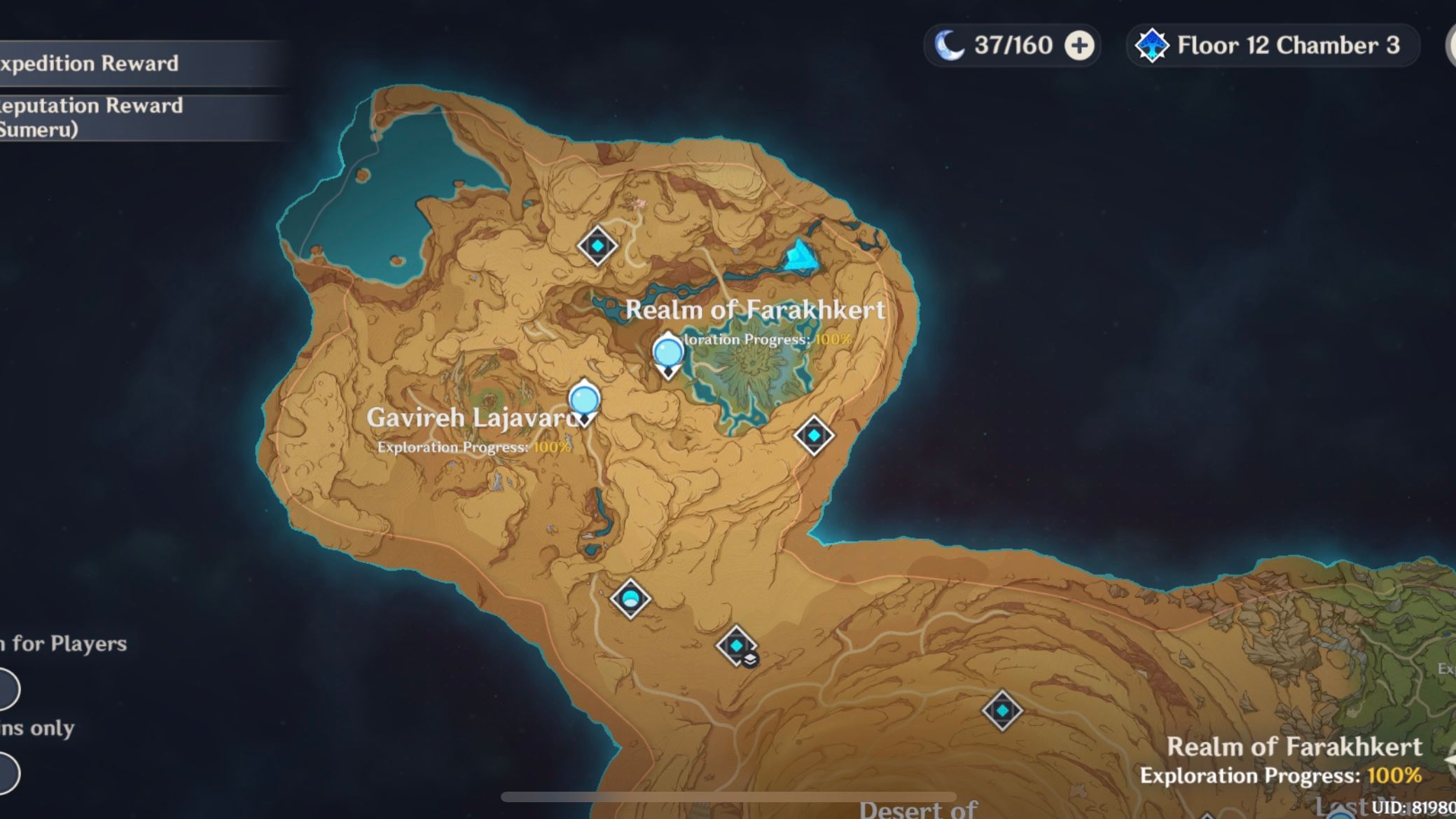 100% the NEW AREAS JUST IN TWO DAYS Genshin Impact | HoYoLAB