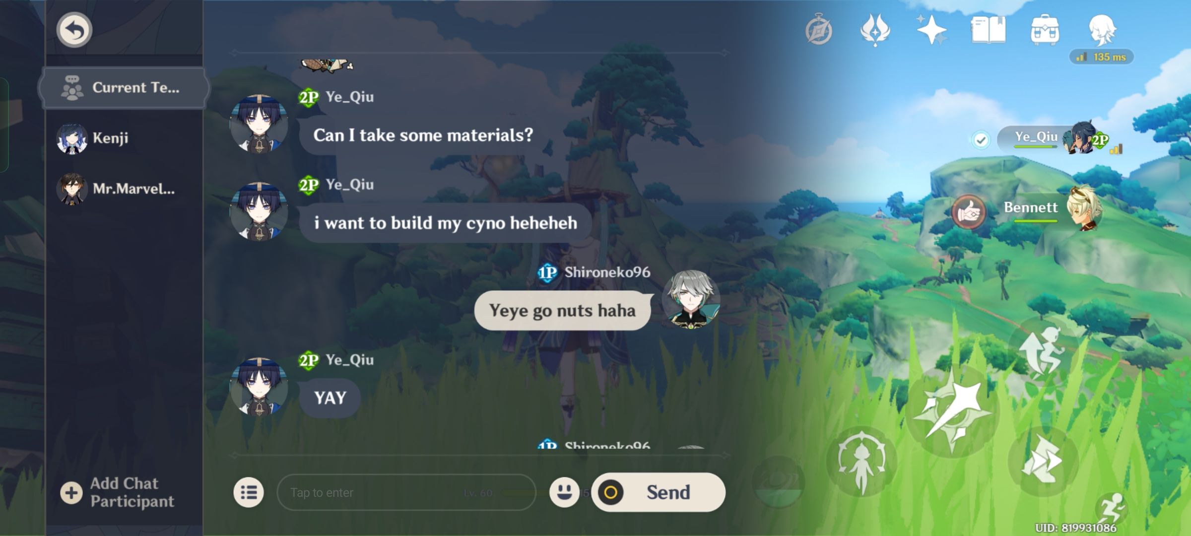 Nice co-op experience hehe Genshin Impact | HoYoLAB