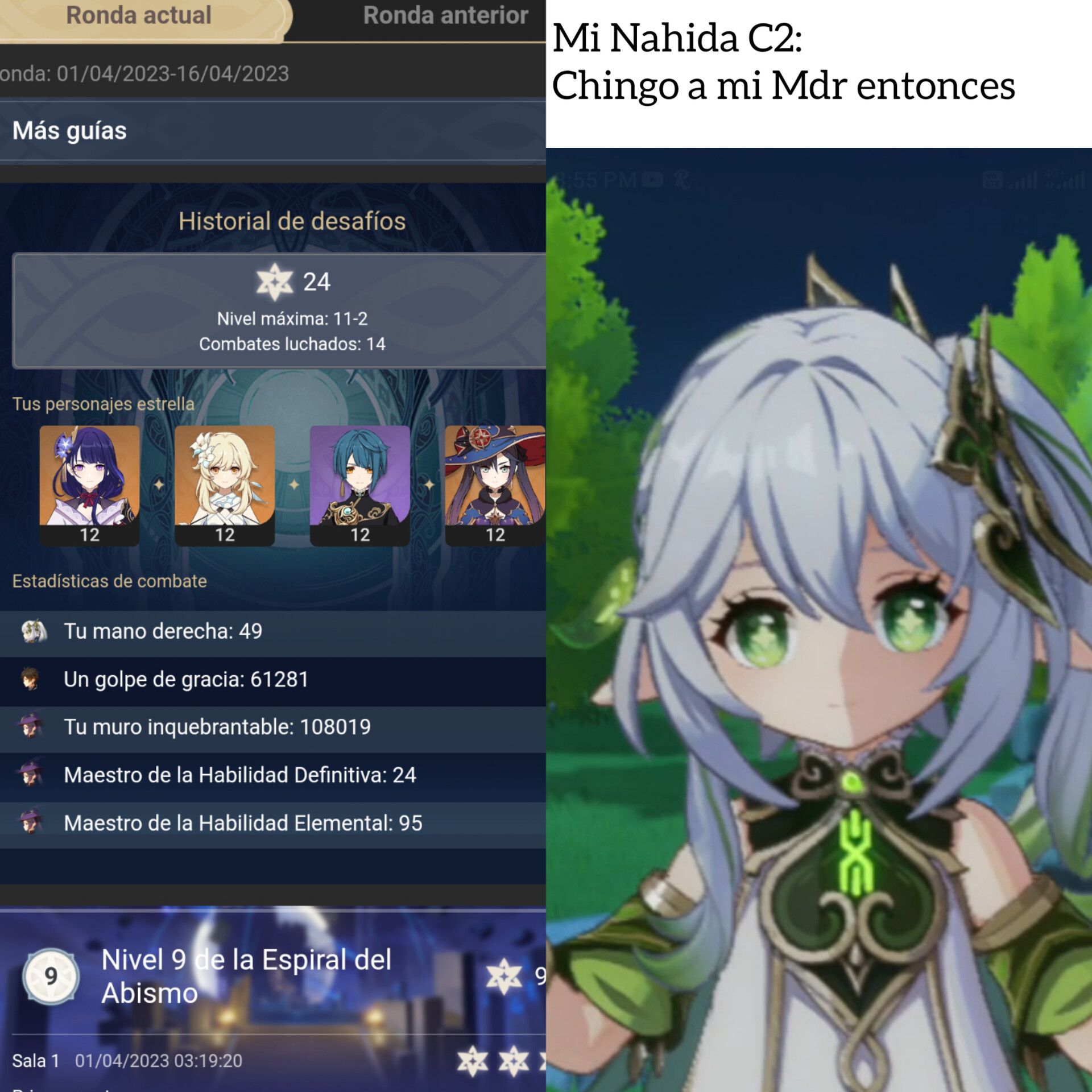 Algún día llegará tu momento Nahida Genshin Impact | HoYoLAB