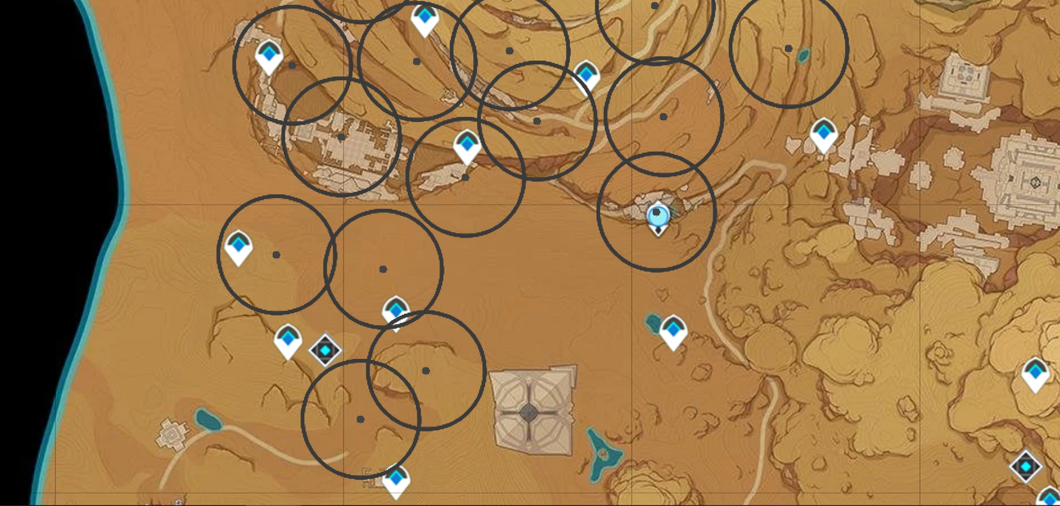 [Version 3.6] Dendro treasure compass scanning map - Girdle of the ...