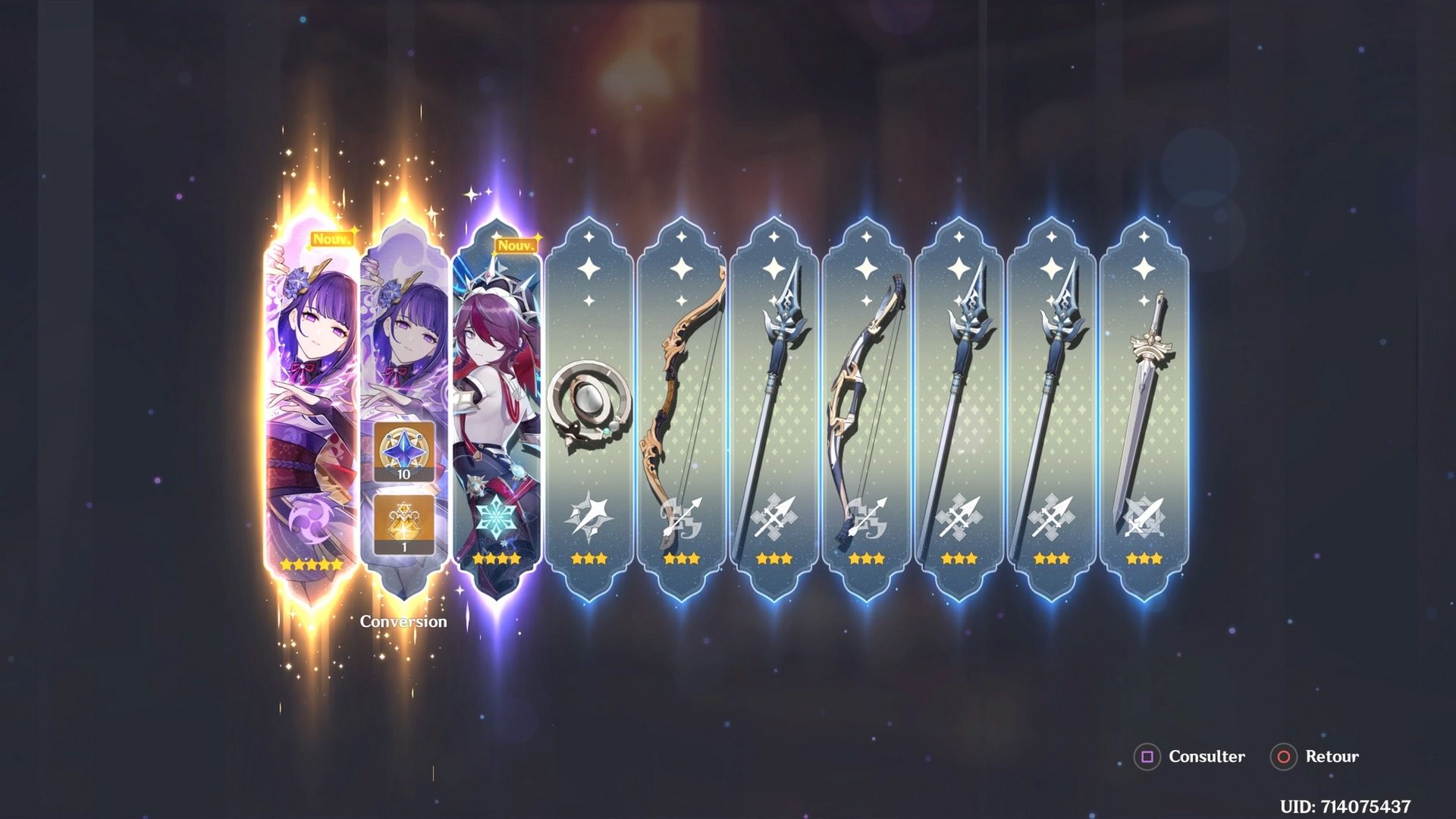 Chance ? Genshin Impact | HoYoLAB