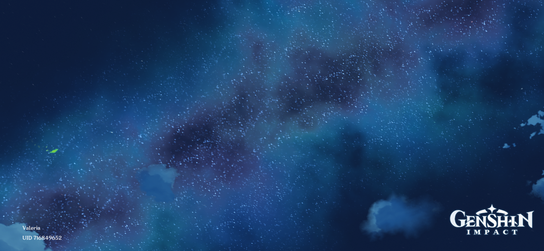 The night sky Genshin Impact | HoYoLAB