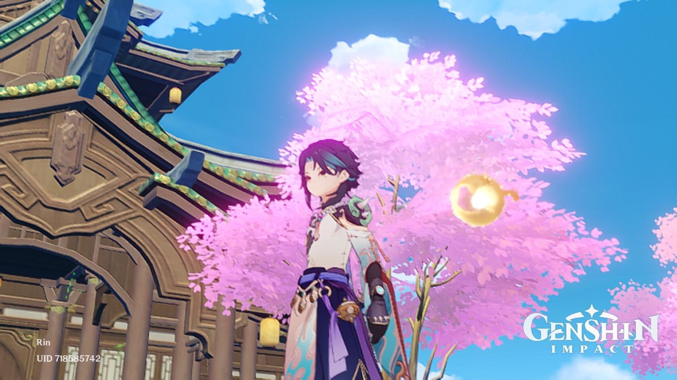 Lamenting the fleeting blooming Genshin Impact | HoYoLAB