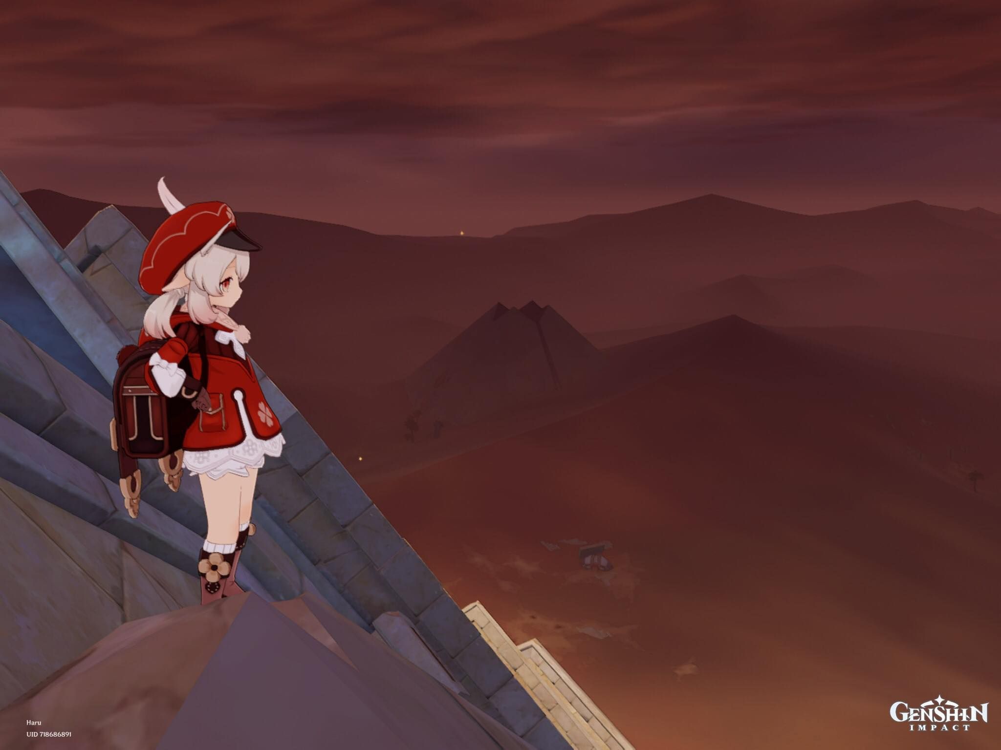 Klee after destroying Sumeru with her bombs Genshin Impact | HoYoLAB