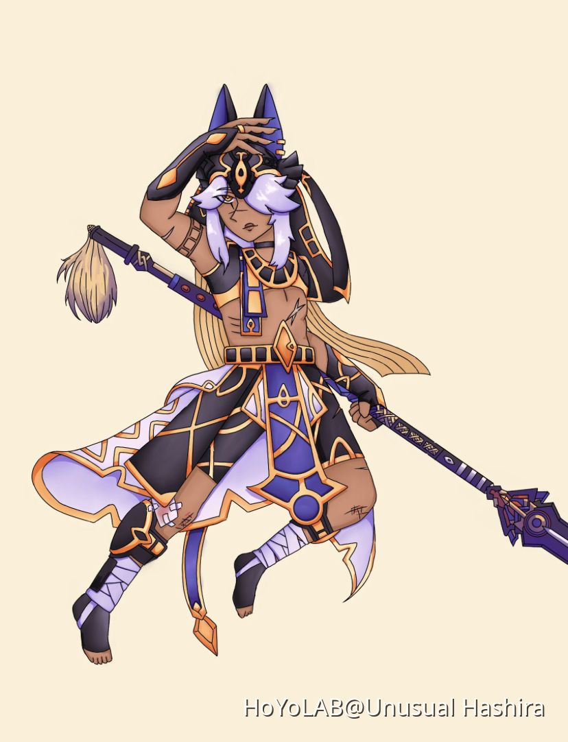 Cyno 💜 Genshin Impact | HoYoLAB