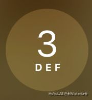 And that explains why 3 is the worst number, thank you for coming to my ...