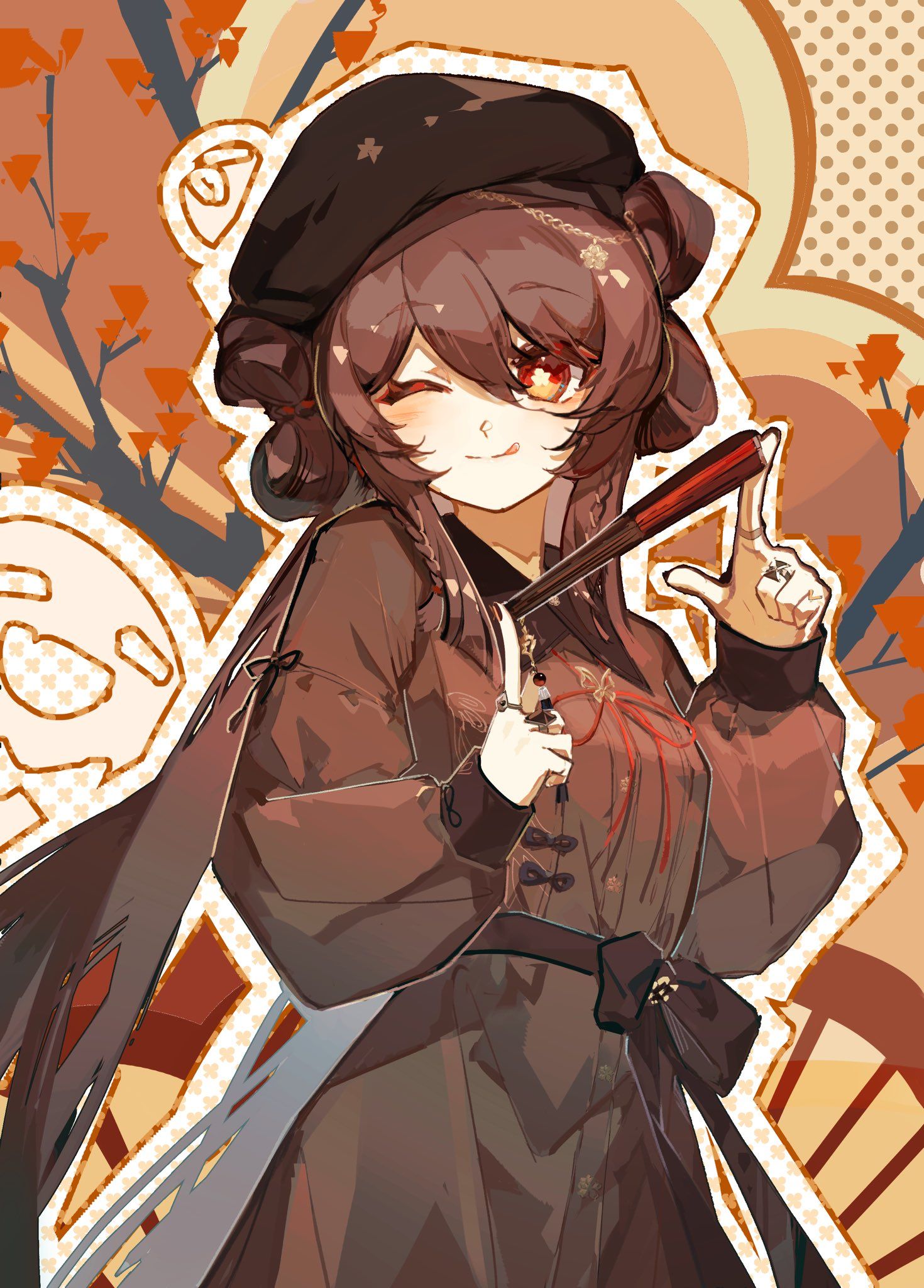 mỗi ngày đều đăng ảnh hutao cho đến khi hutao rerun day 27 Genshin ...