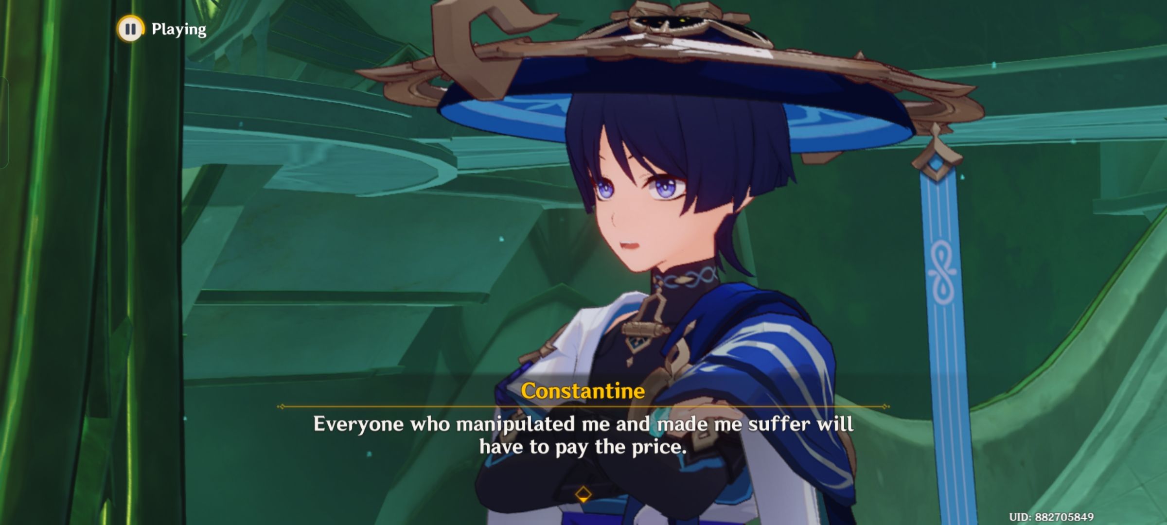 Meet Constantine! 🍃 Genshin Impact | HoYoLAB