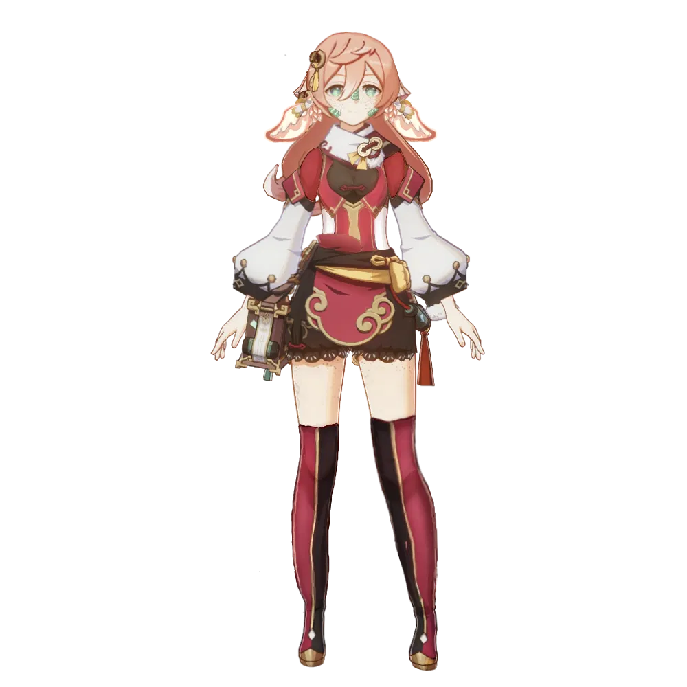 Yanfei skin Genshin Impact | HoYoLAB