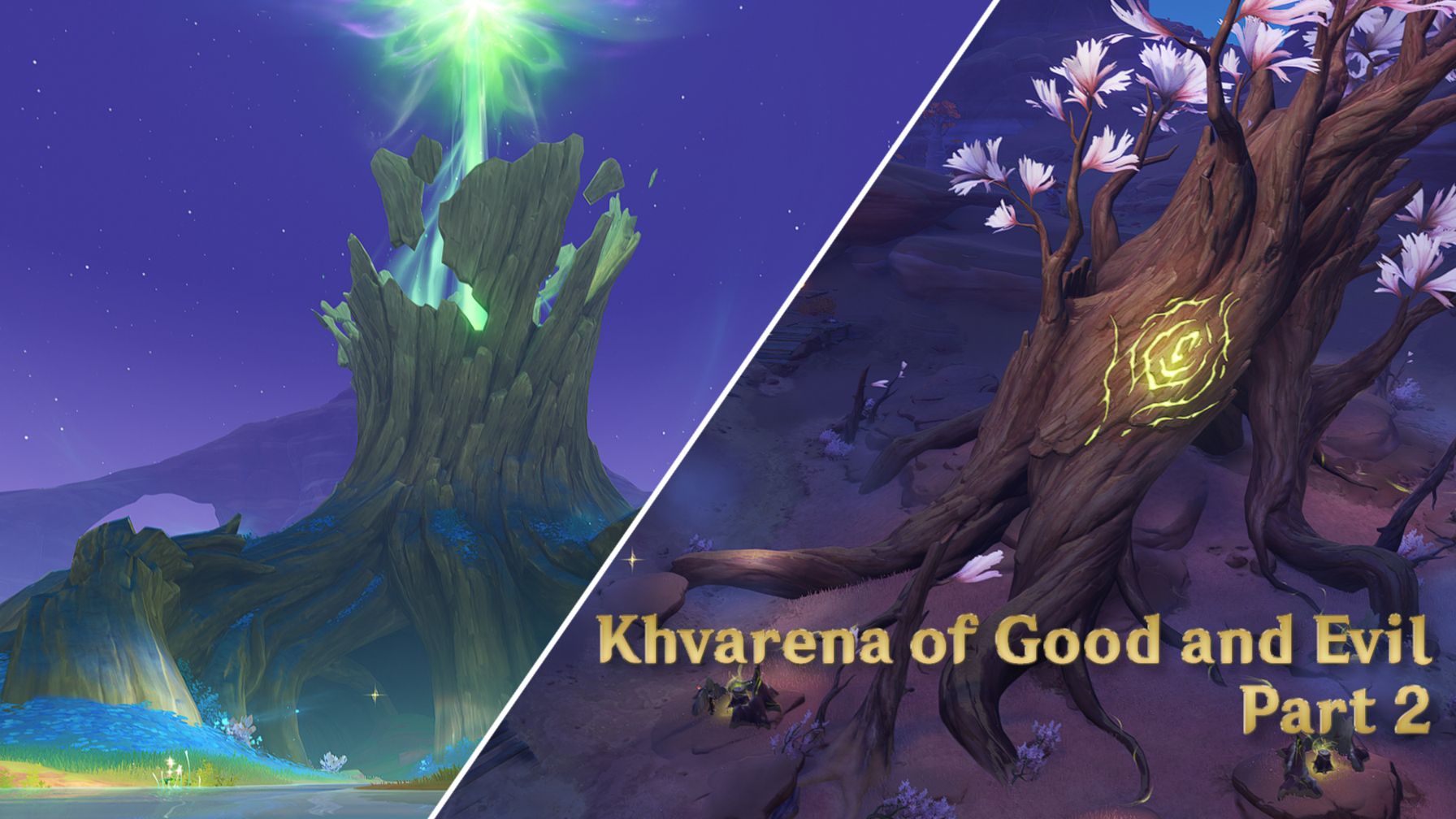 Khvarena of Good and Evil (Pt. 2) - Hidden Achievements, Puzzle ...