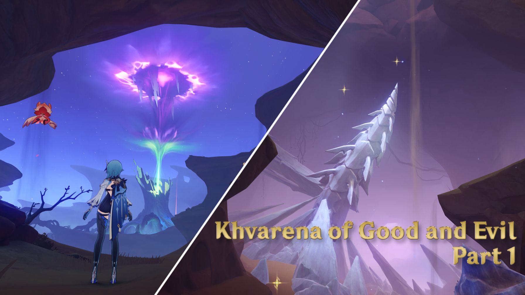 Khwarena of Good and Evil (Pt.1) - Hidden Achievements, Amrita Pool ...