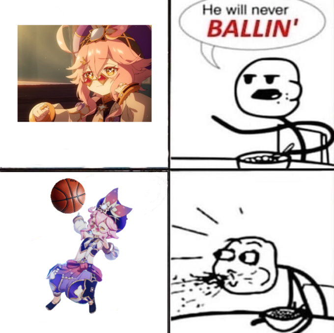ballin? Genshin Impact | HoYoLAB