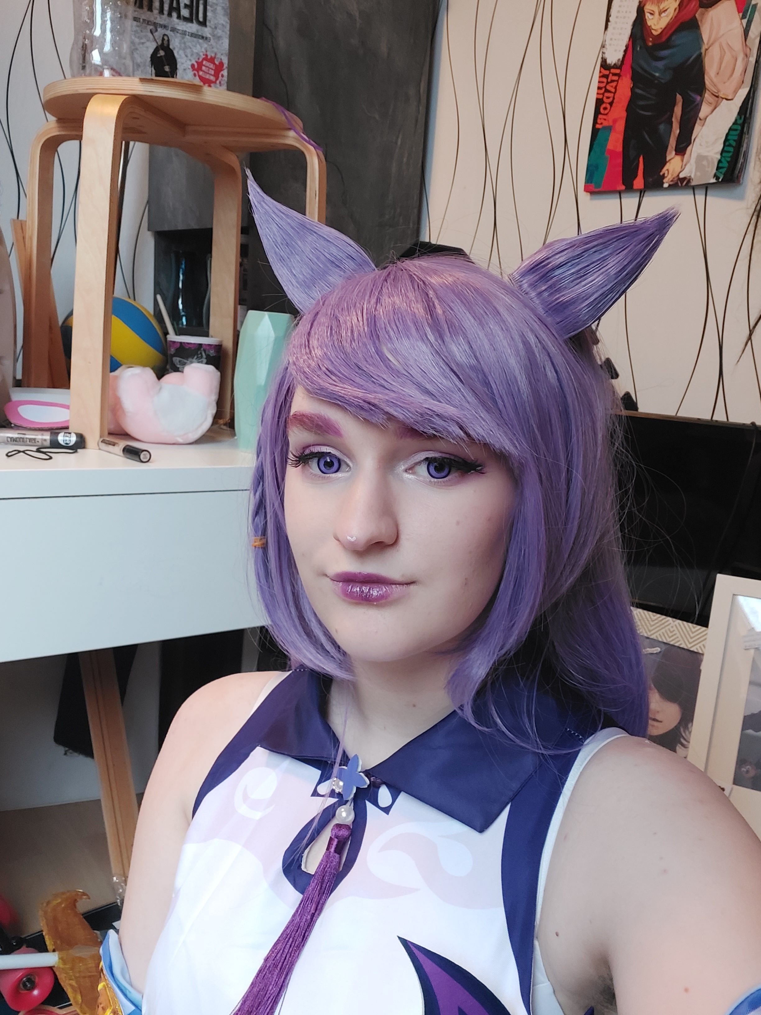 Keqing Cosplay Genshin Impact | HoYoLAB