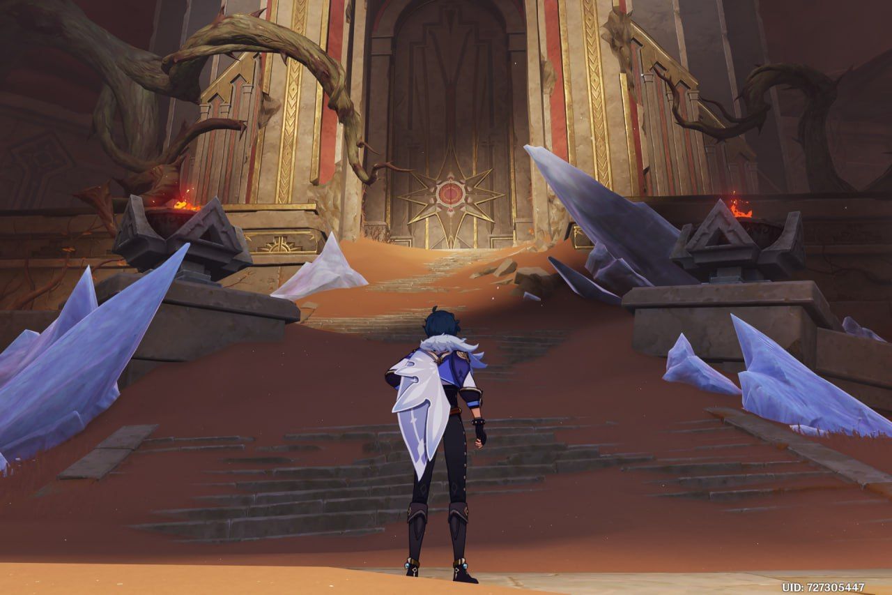 The door to underground realm Genshin Impact | HoYoLAB