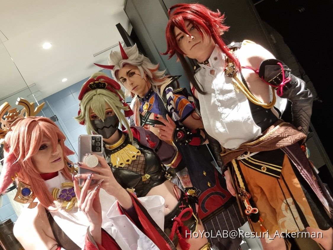 Inazuma Squad 💜 Genshin Impact | HoYoLAB