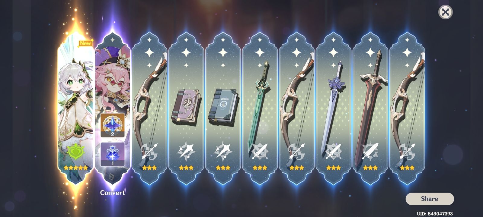 3.6 Banner Genshin Impact | HoYoLAB
