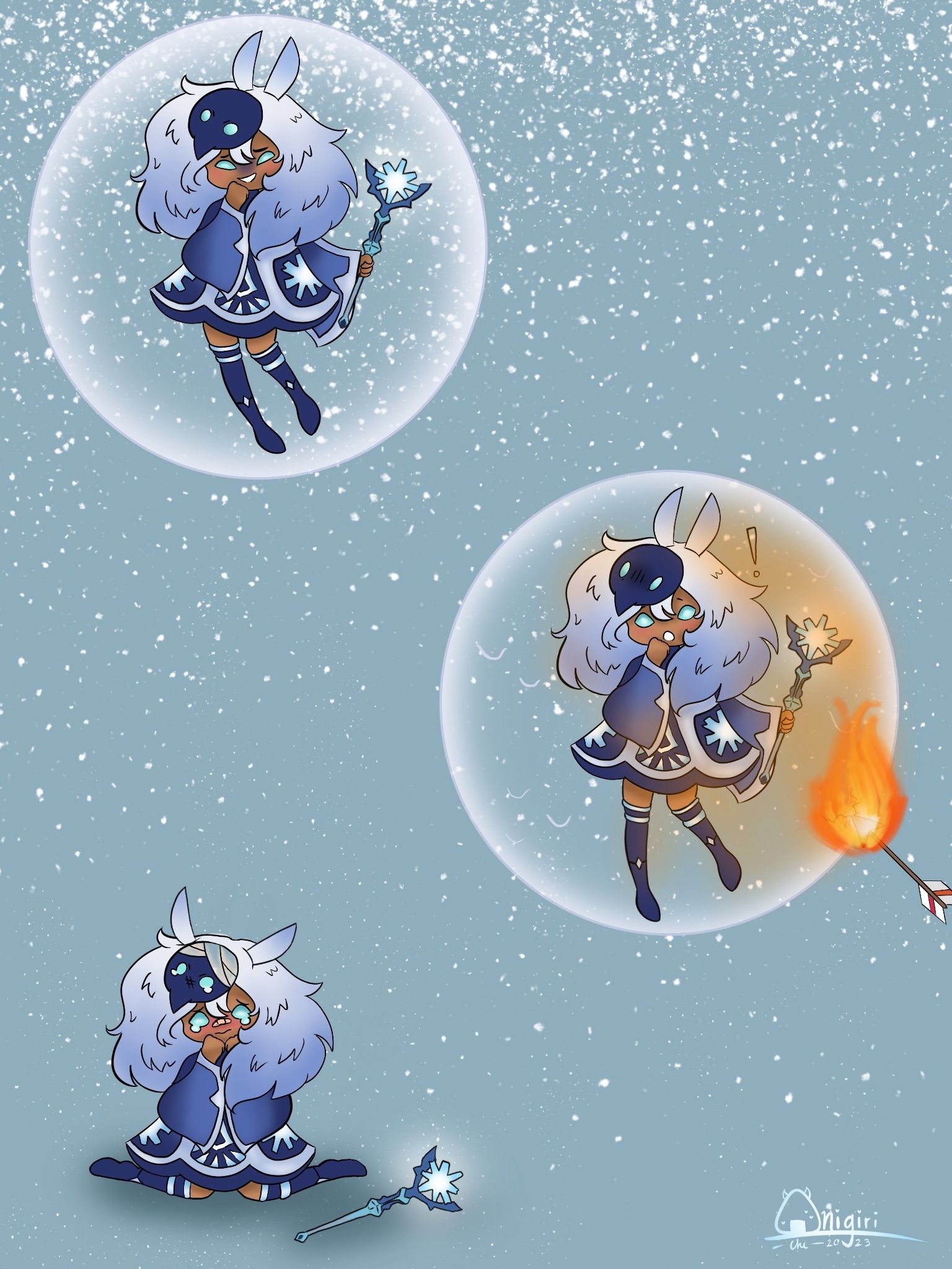 cryo abyss mage 😌 Genshin Impact | HoYoLAB