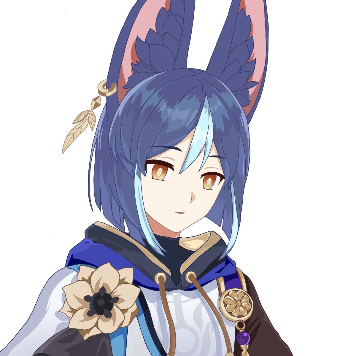 tighnari with layla’s color scheme Genshin Impact | HoYoLAB