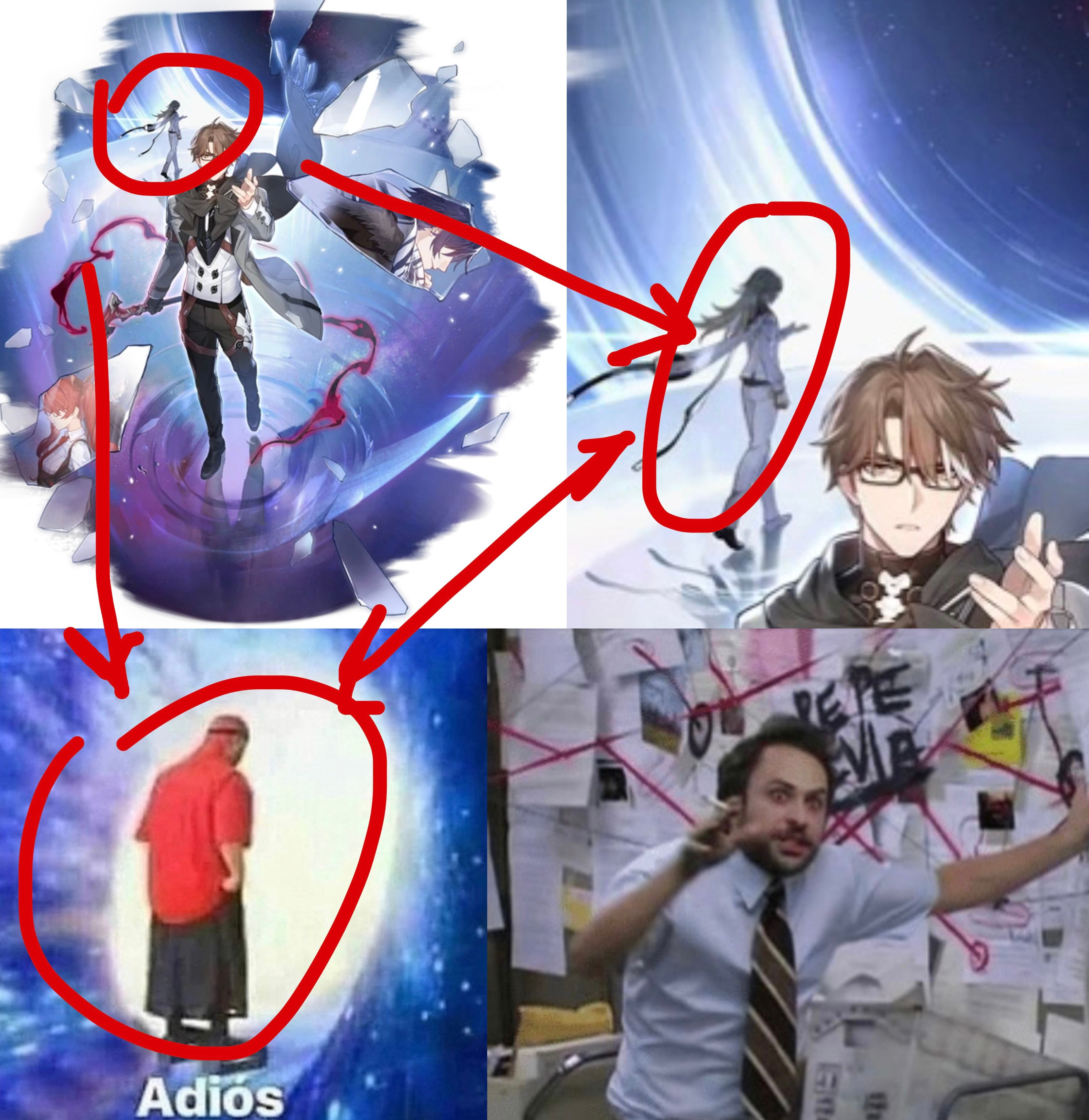 Void Adiós Honkai: Star Rail | HoYoLAB