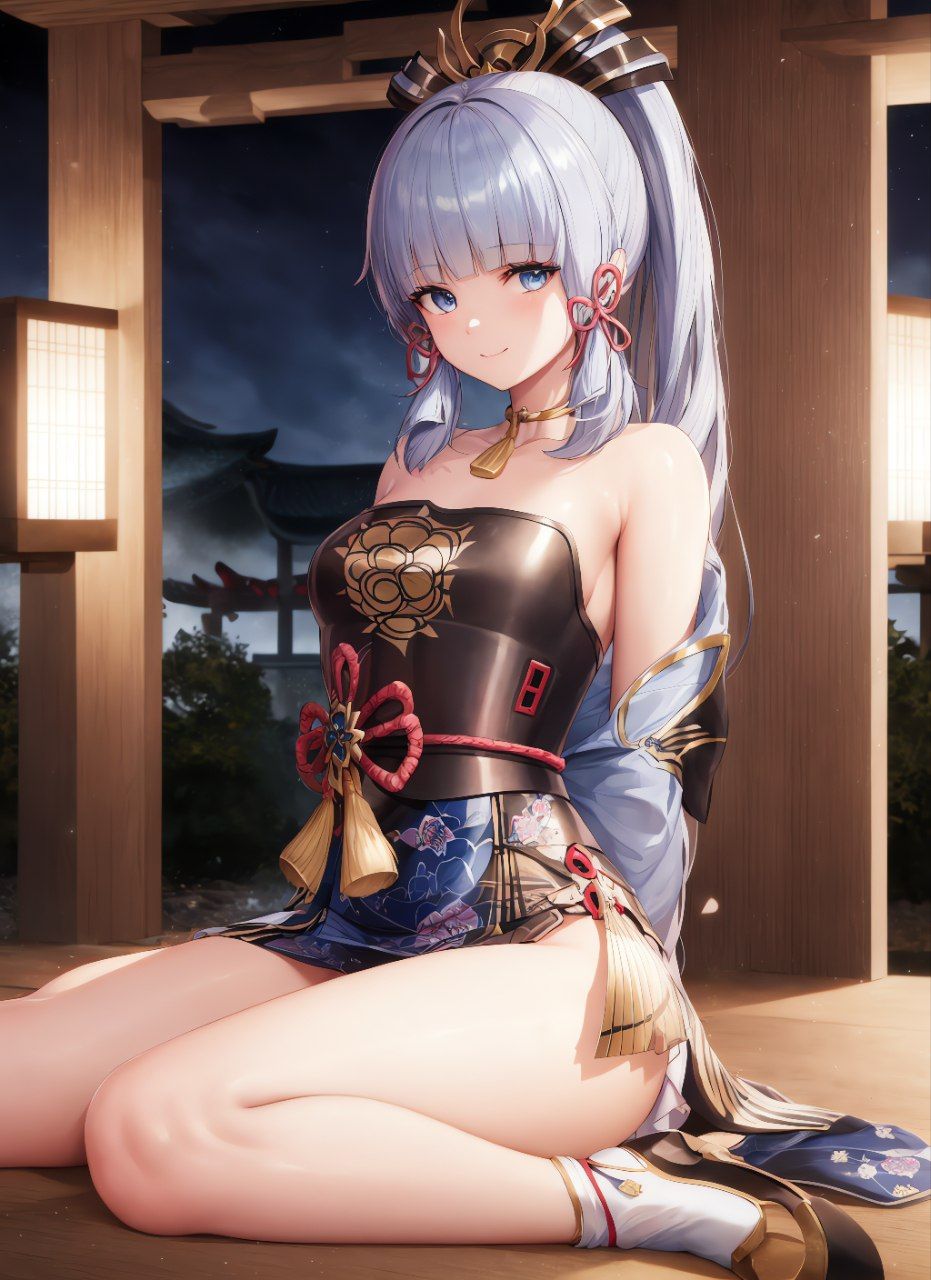 Kamisato Ayaka Genshin Impact | HoYoLAB