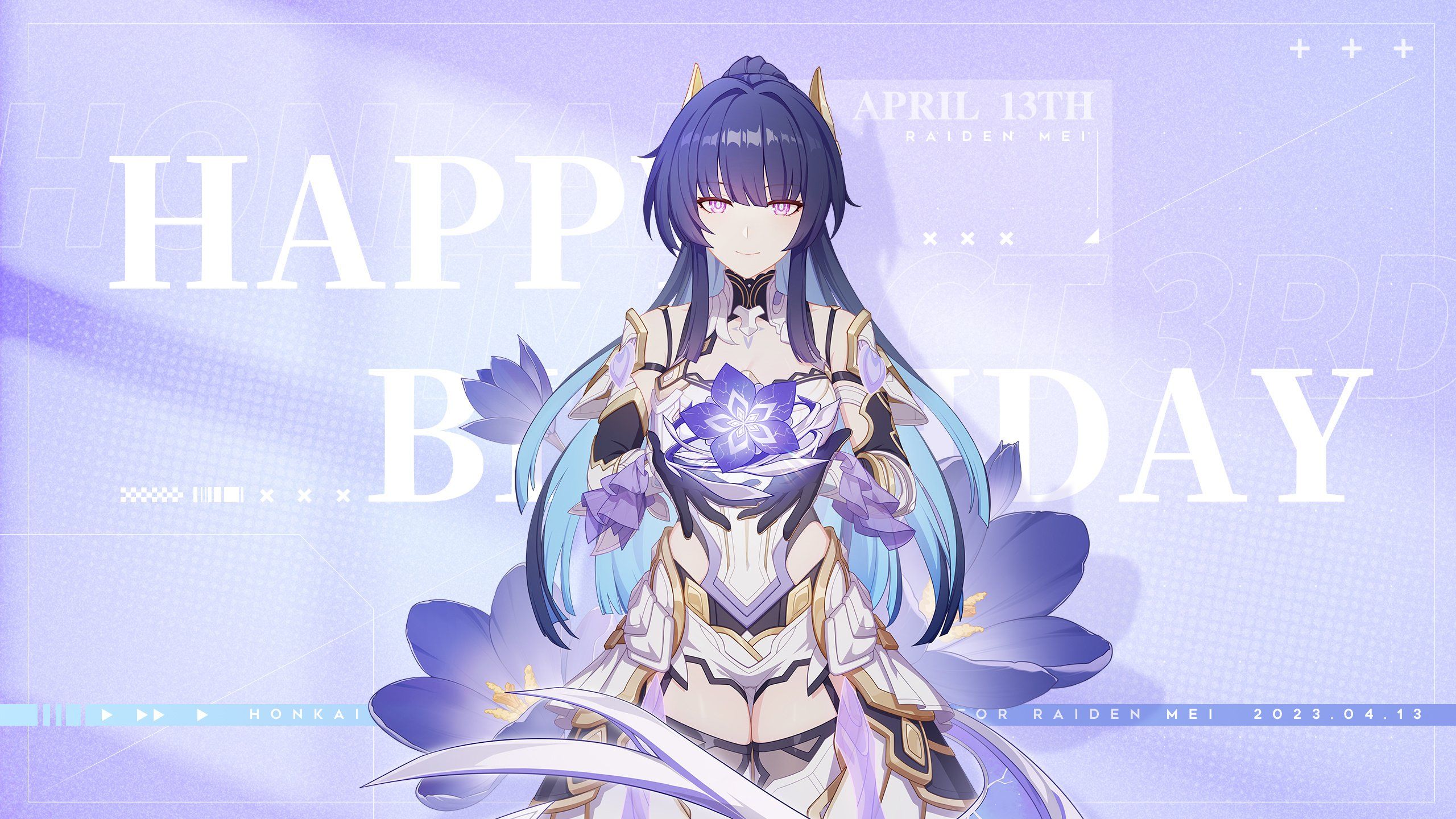 Mei birthday wallpaper Honkai Impact 3rd | HoYoLAB