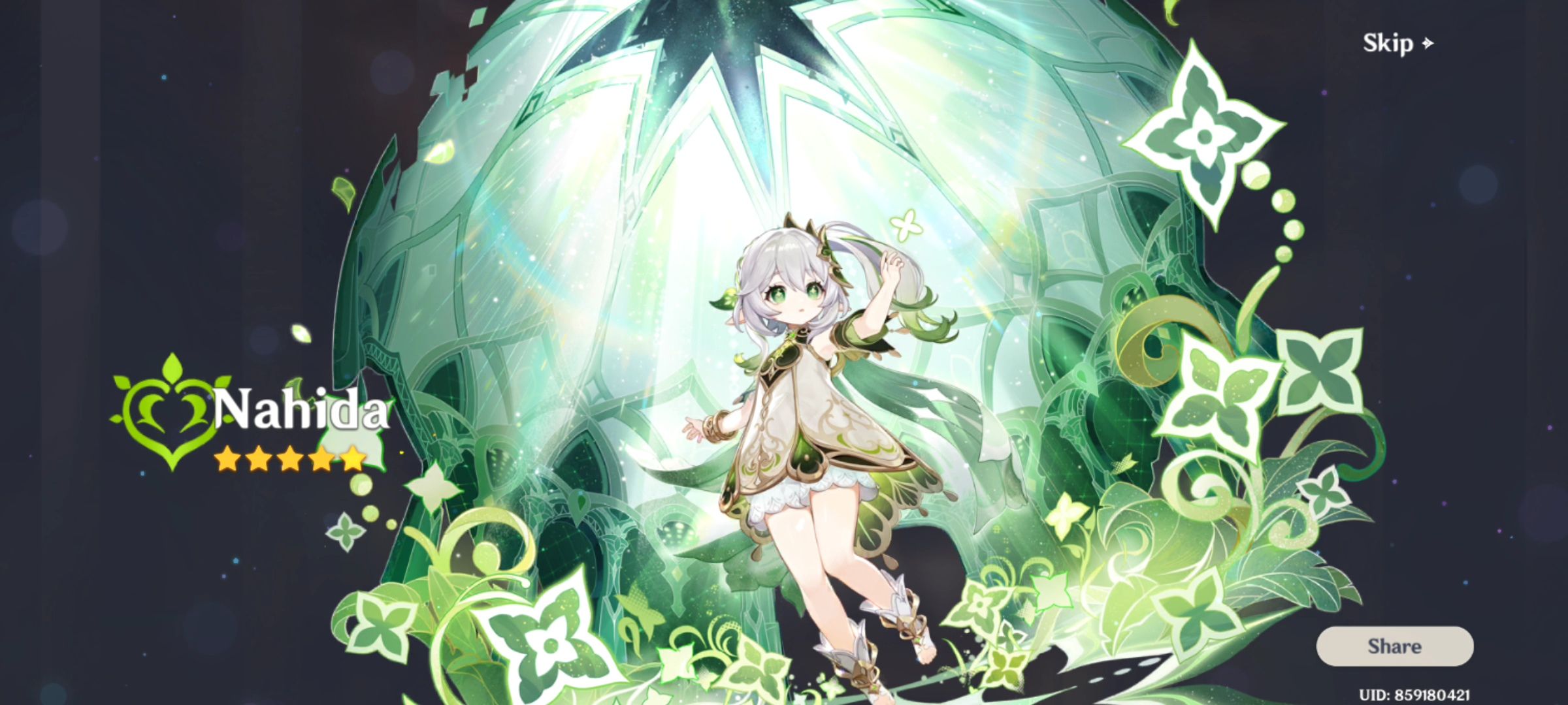 Dendro Archon Nahida Genshin Impact | HoYoLAB