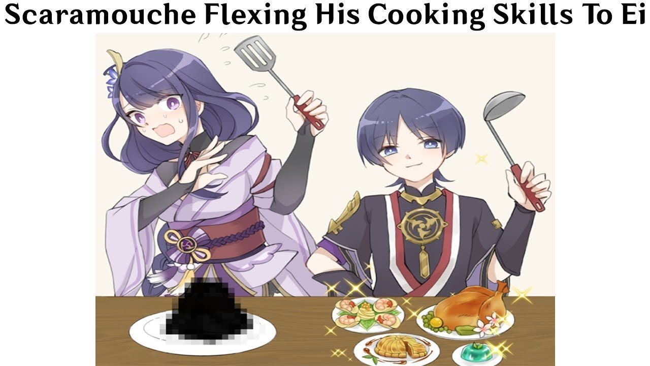 Scaramouche/Wanderer Memes Pt. 2 Genshin Impact | HoYoLAB