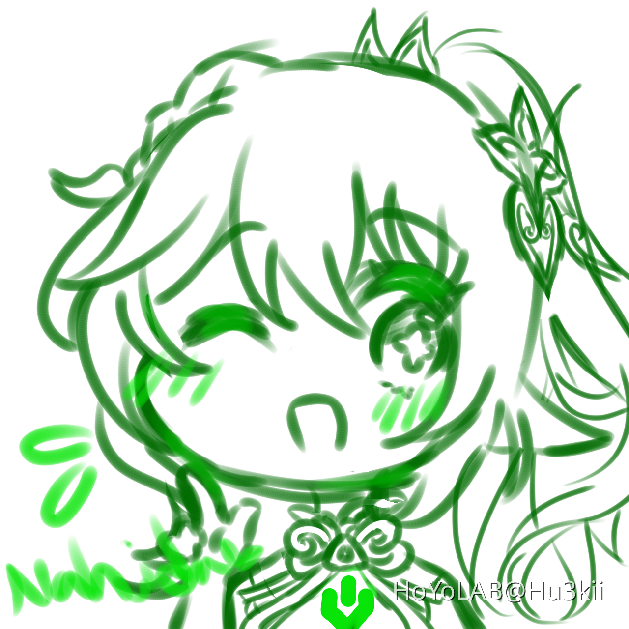 Nahida quick sketch ^^ Genshin Impact | HoYoLAB