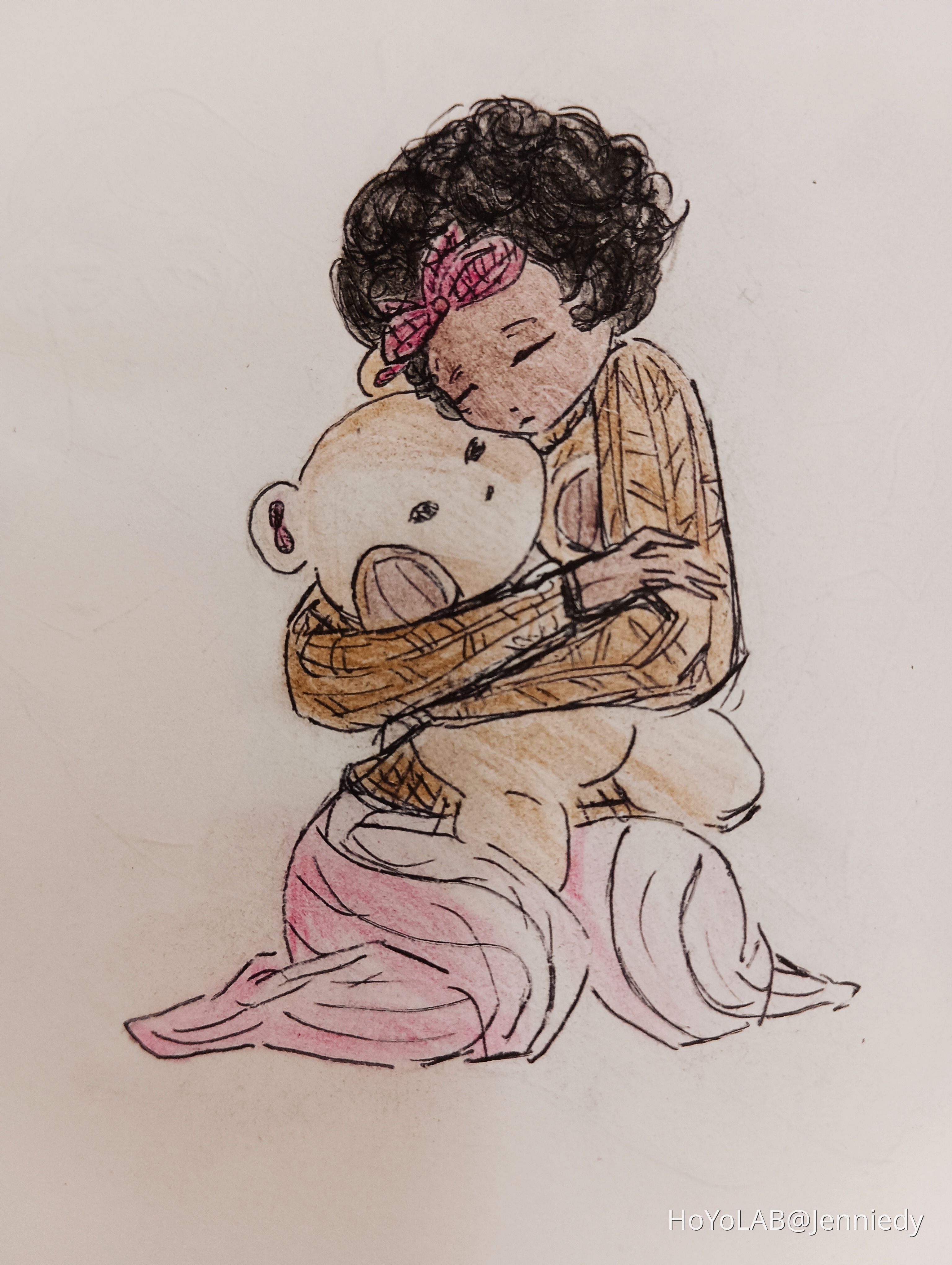 Drawing my favourite foods as humans #3 (last) | HoYoLAB