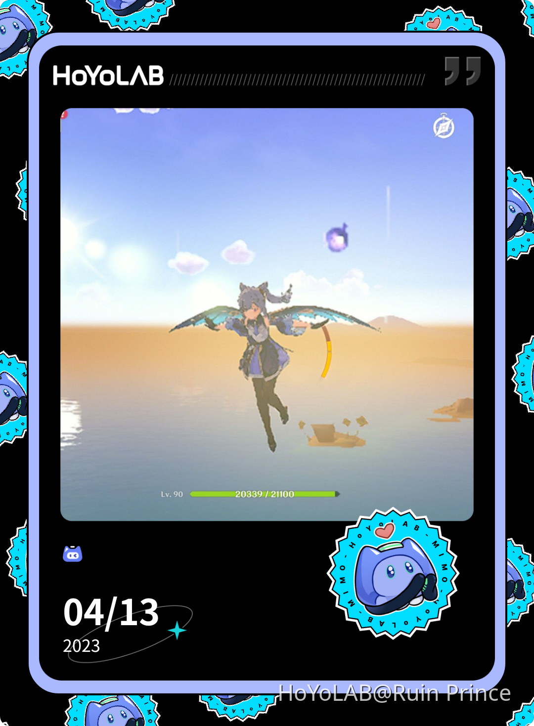 04/13 Diary -# Around the Game World Genshin Impact | HoYoLAB