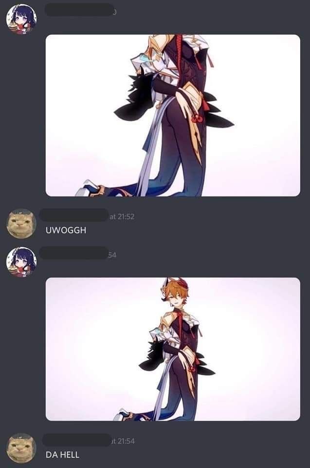 Random meme i found in pin Genshin Impact | HoYoLAB