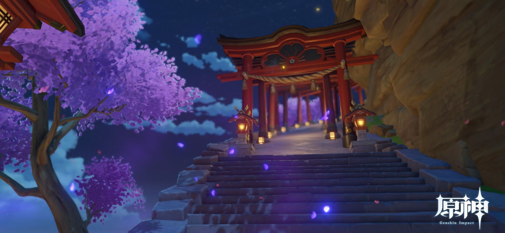 Sakura bloom Genshin Impact | HoYoLAB