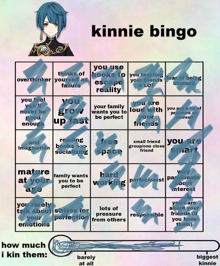 Kinnie Bingo Genshin Impact | HoYoLAB