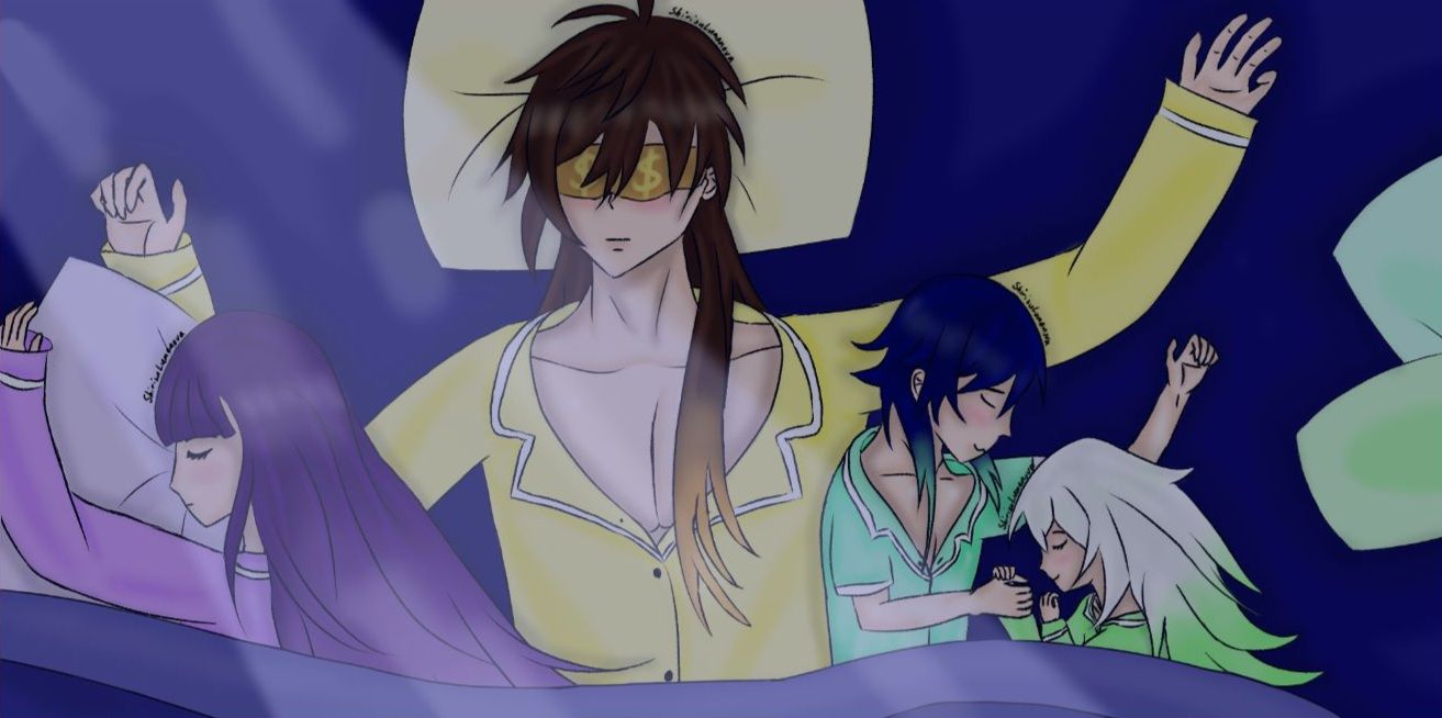 Archons Sleeping Genshin Impact | HoYoLAB