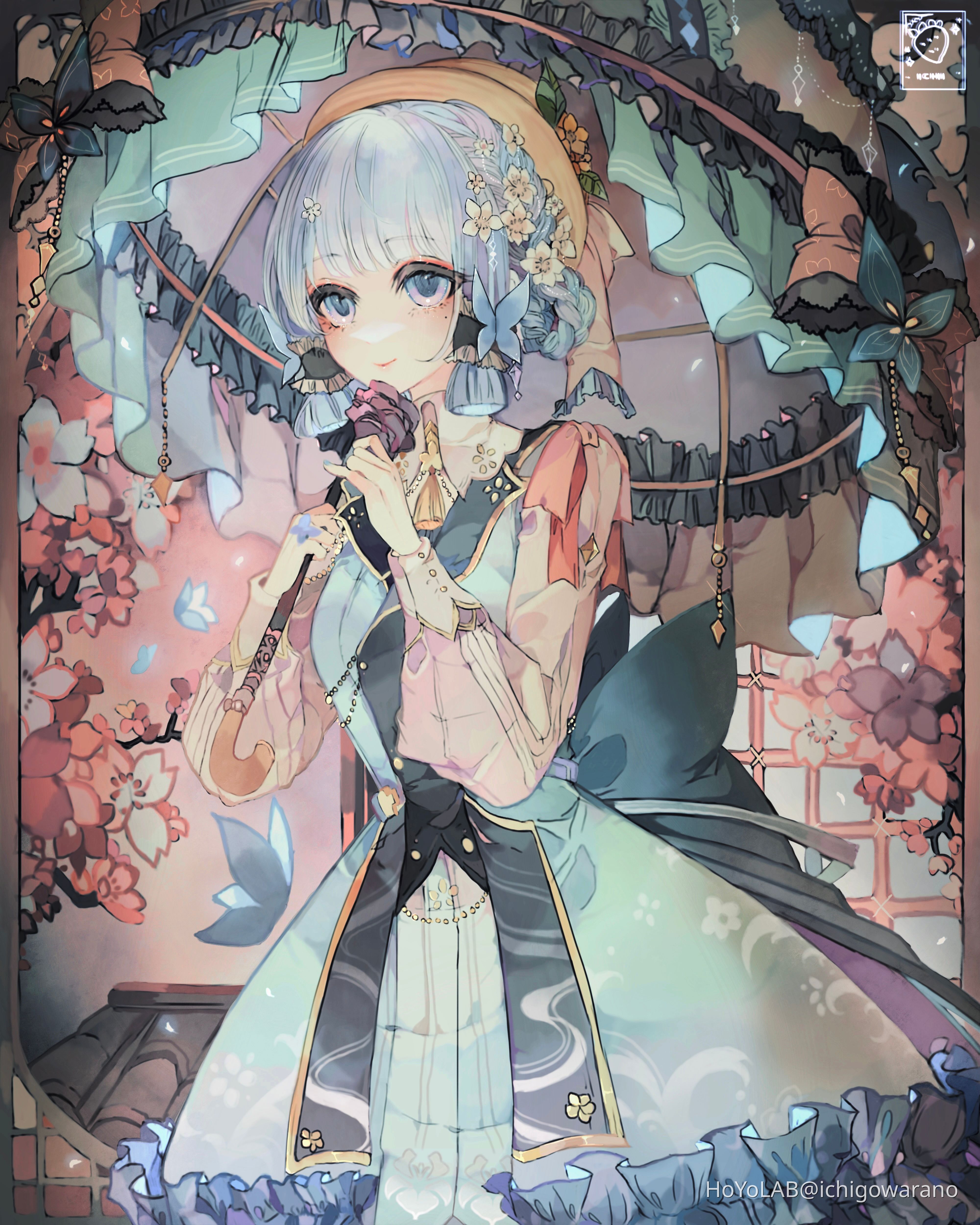 Springbloom Missive Ayaka Genshin Impact | HoYoLAB