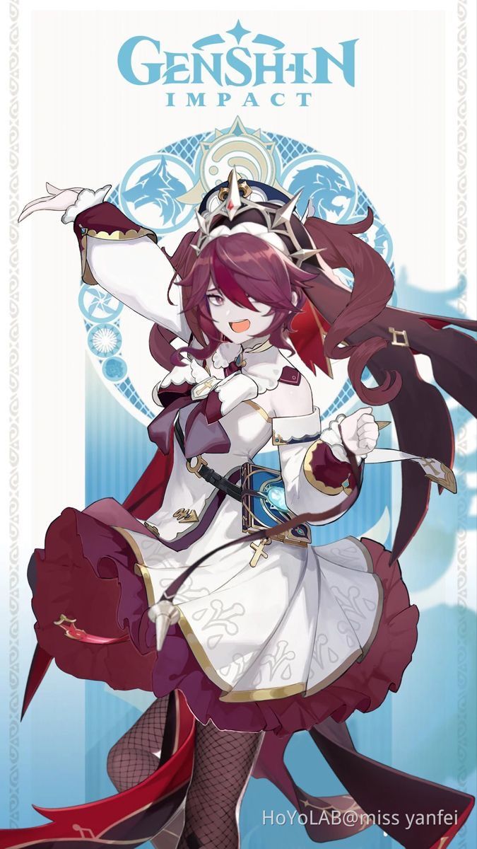 Barbabruh Genshin Impact | HoYoLAB