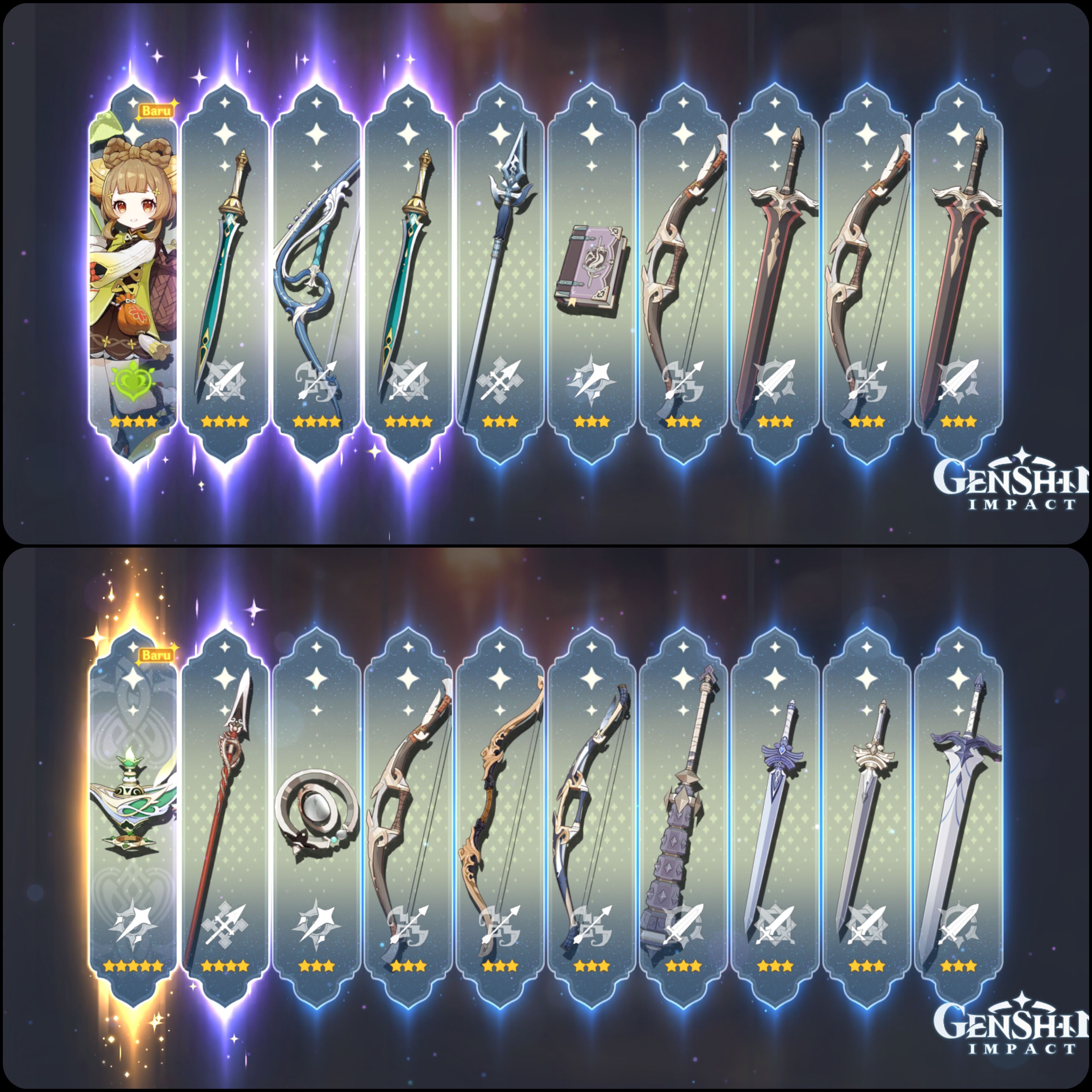 Weapon Pull Luck Genshin Impact | HoYoLAB